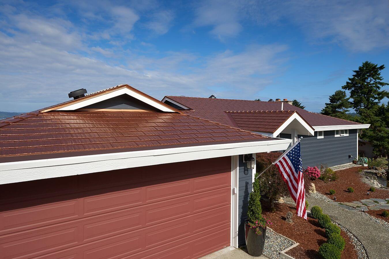 Sunrise’s Metal Shingle Roof - #1 Roofing Contractors